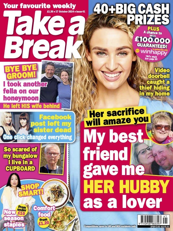 Sneak peek at issue 41’s cover stories | Magazine | Take a Break