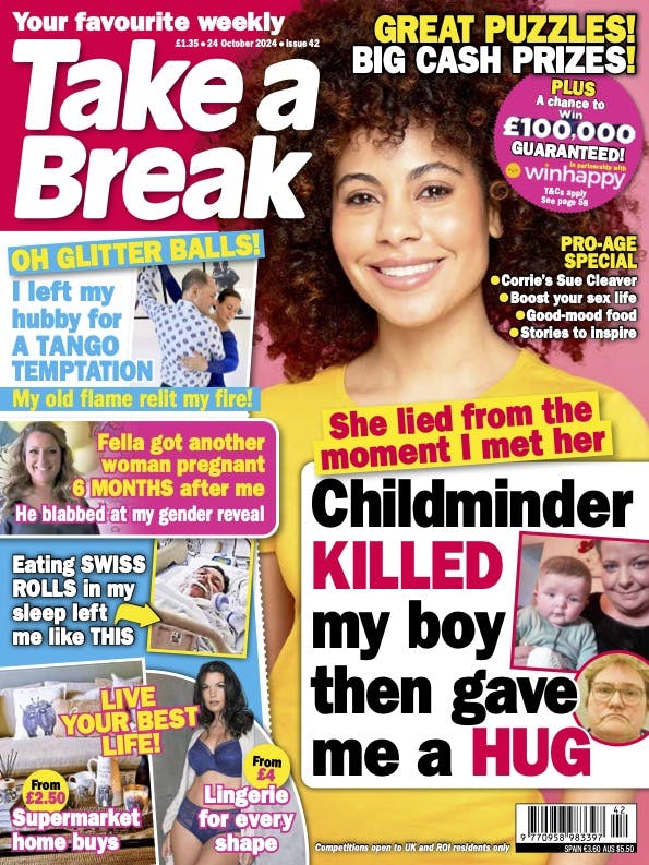 Sneak peek at issue 42’s cover stories | Magazine | Take a Break