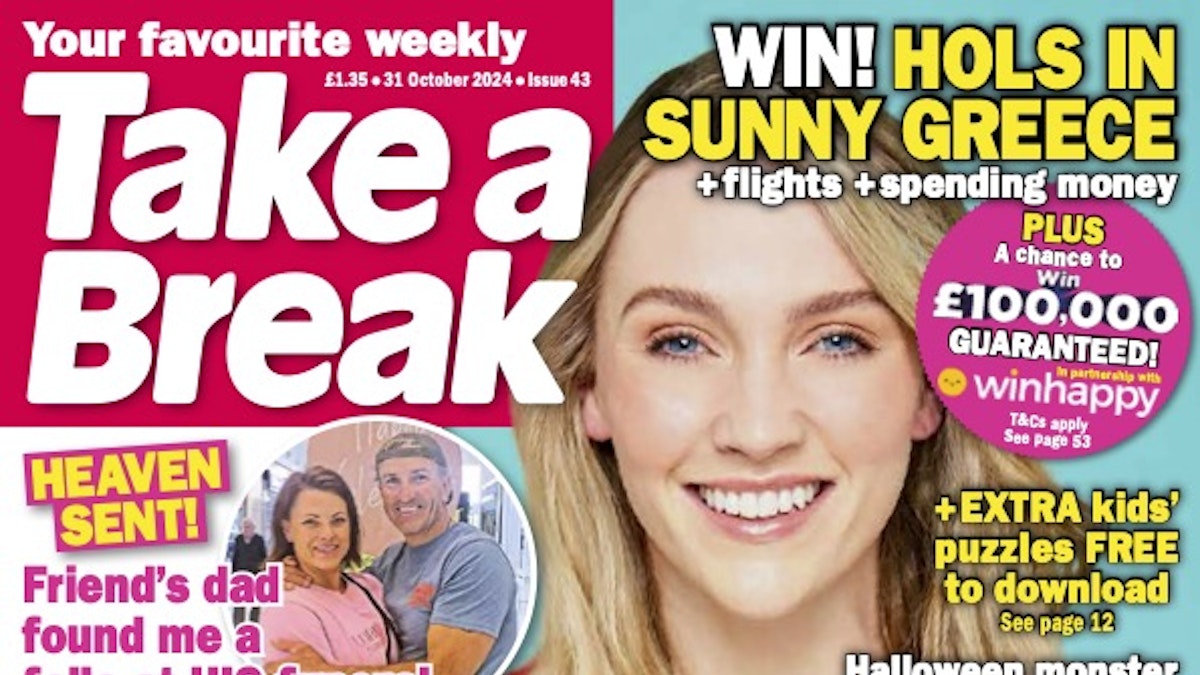 Sneak Peek At Issue 43s Cover Stories Magazine Take A Break