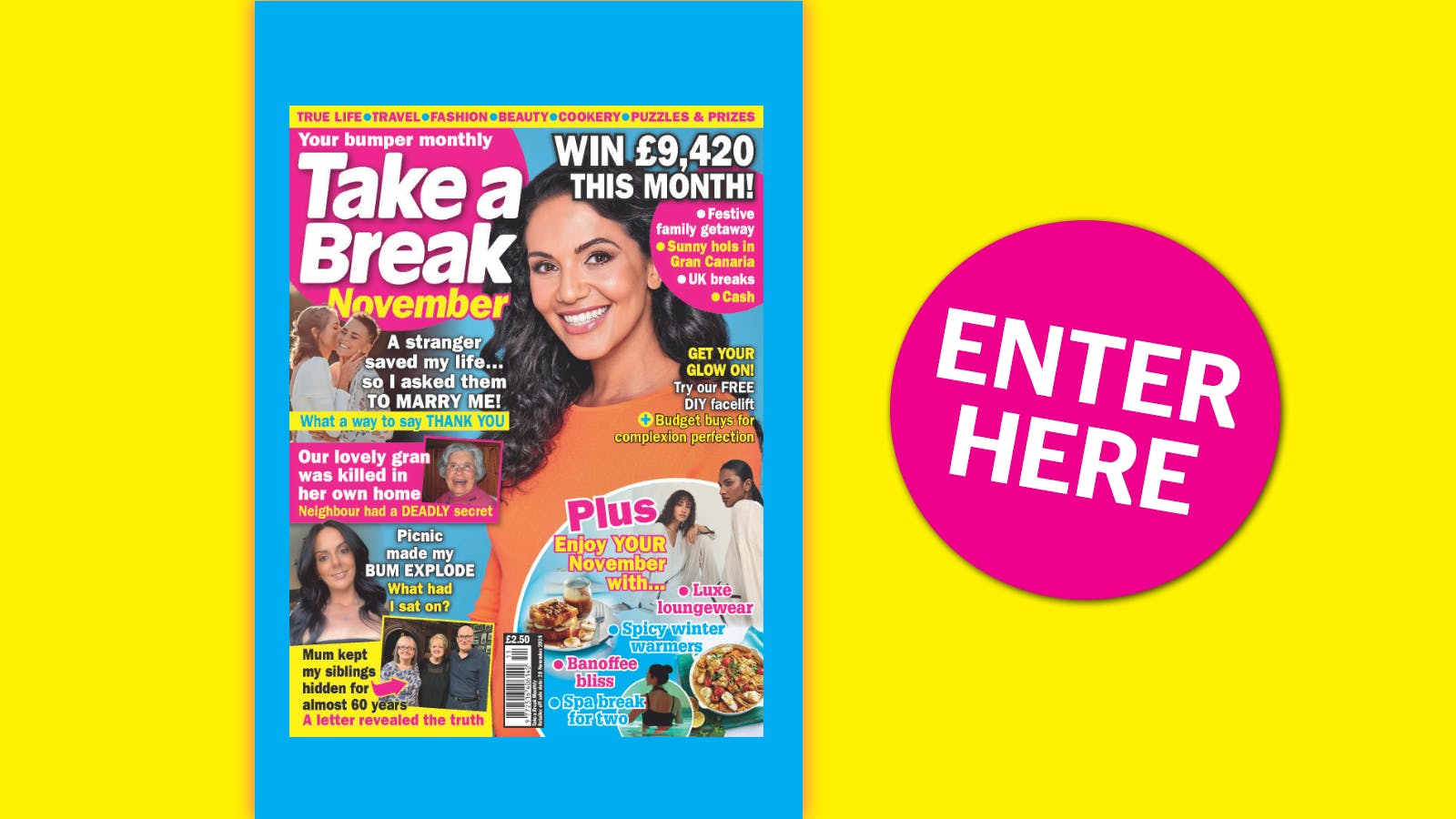 Latest Competitions | Competitions | Take A Break