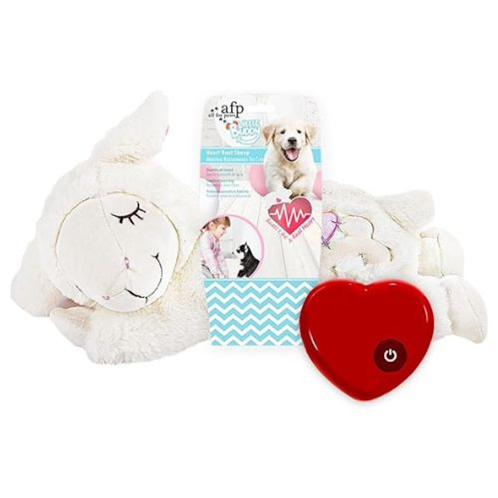Best heartbeat toy for a puppy to help them settle