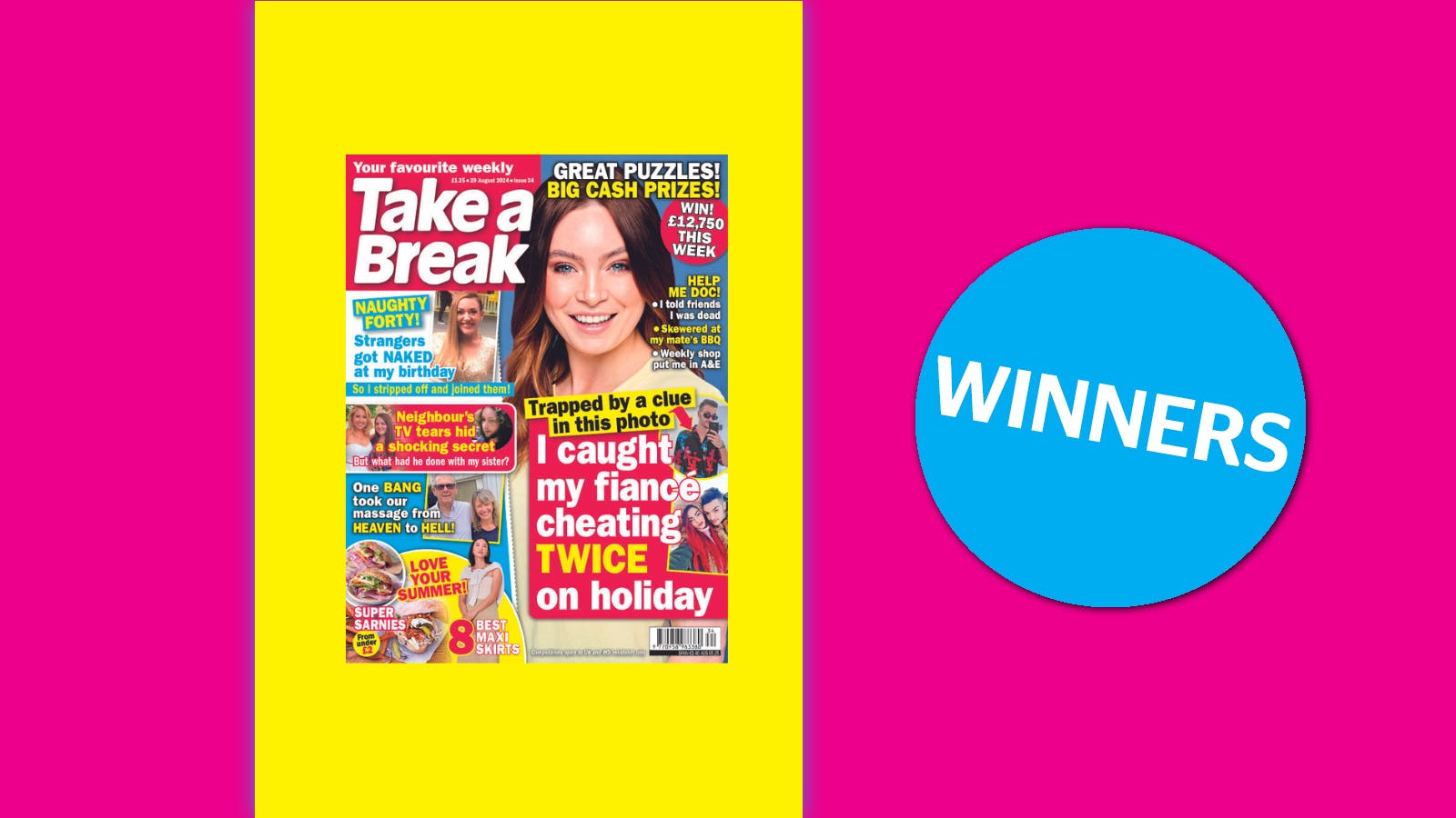 Winners | Competitions | Take A Break