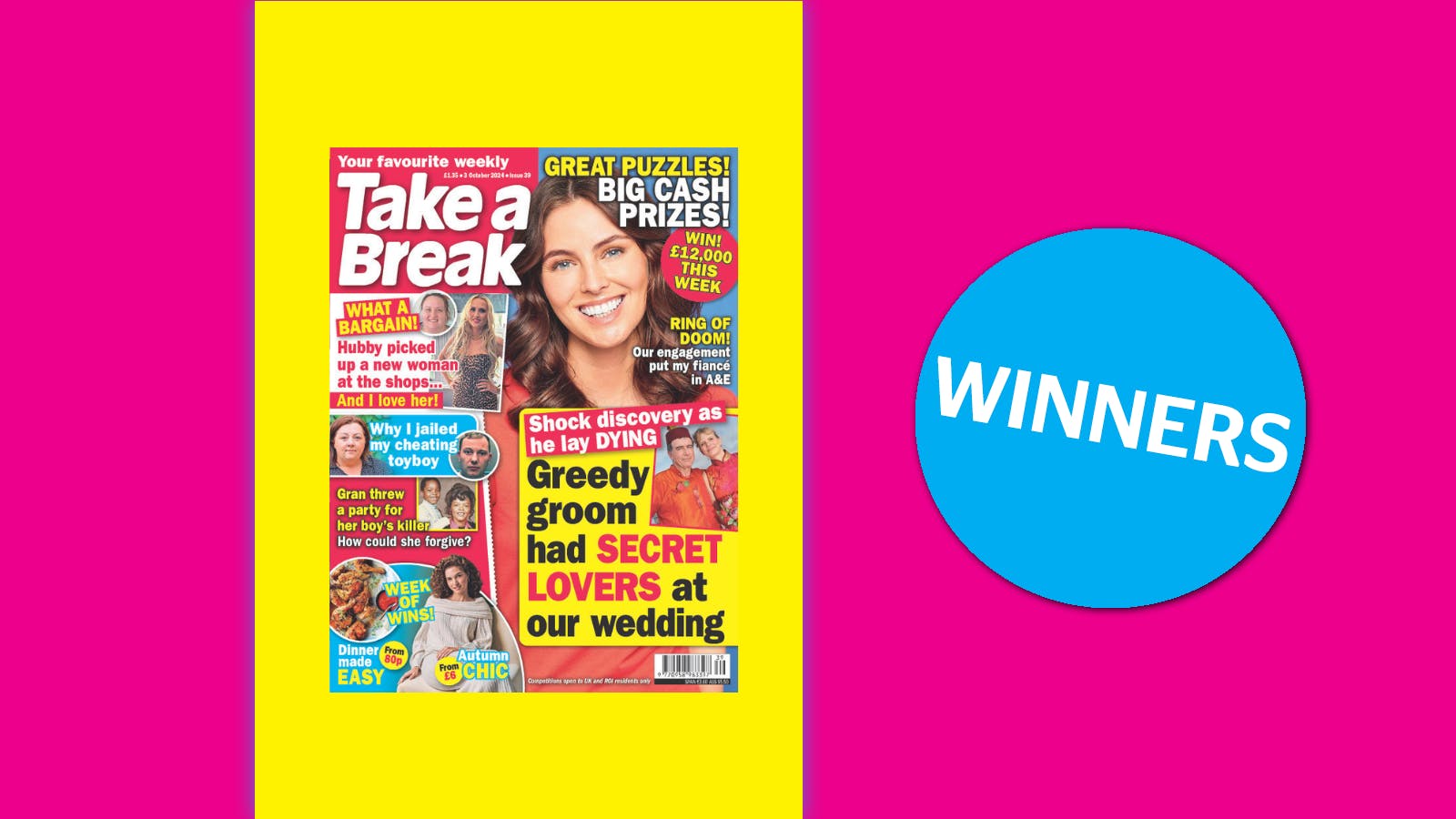 Competitions | Take a Break