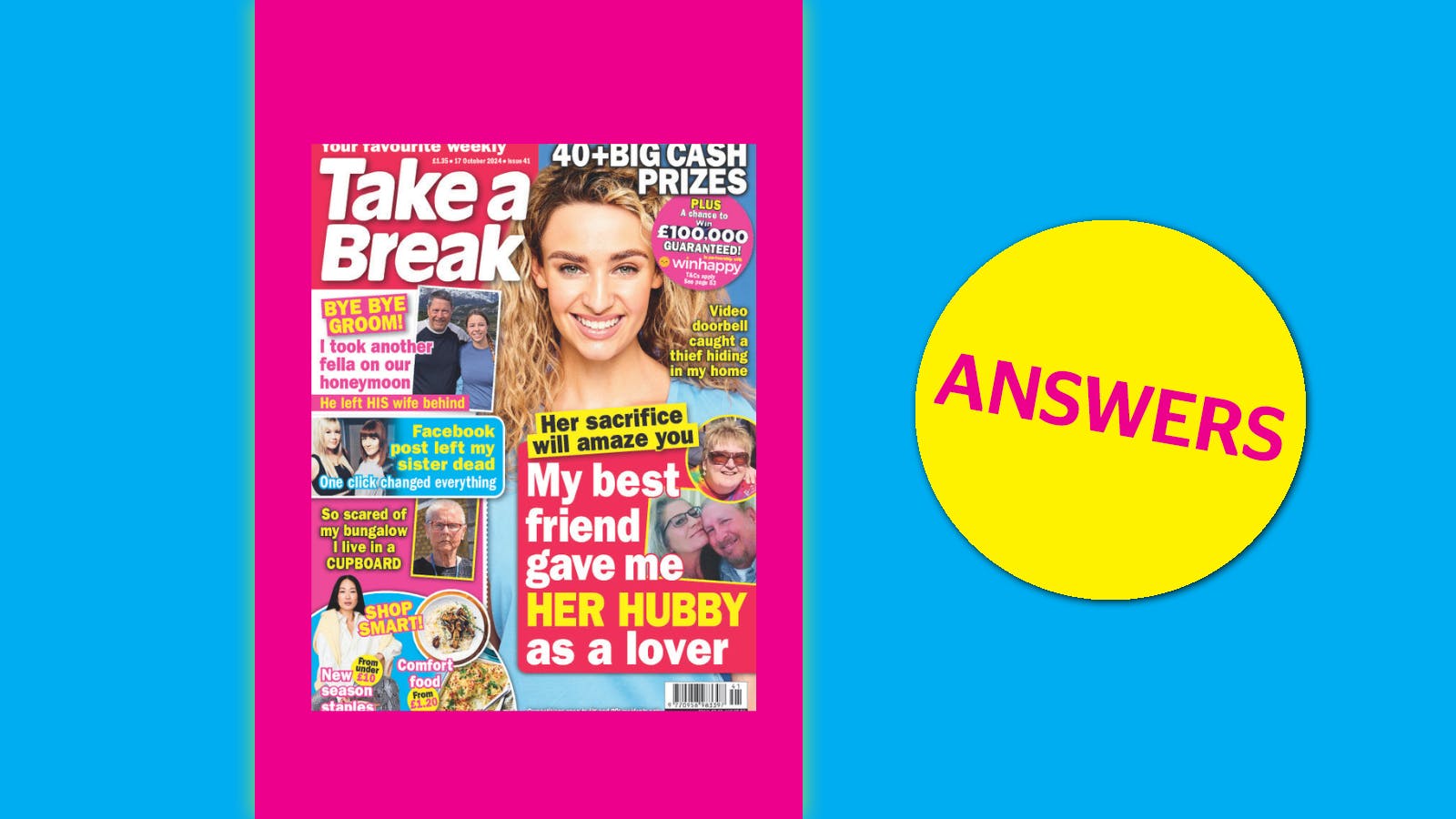 Answers | Competitions | Take A Break