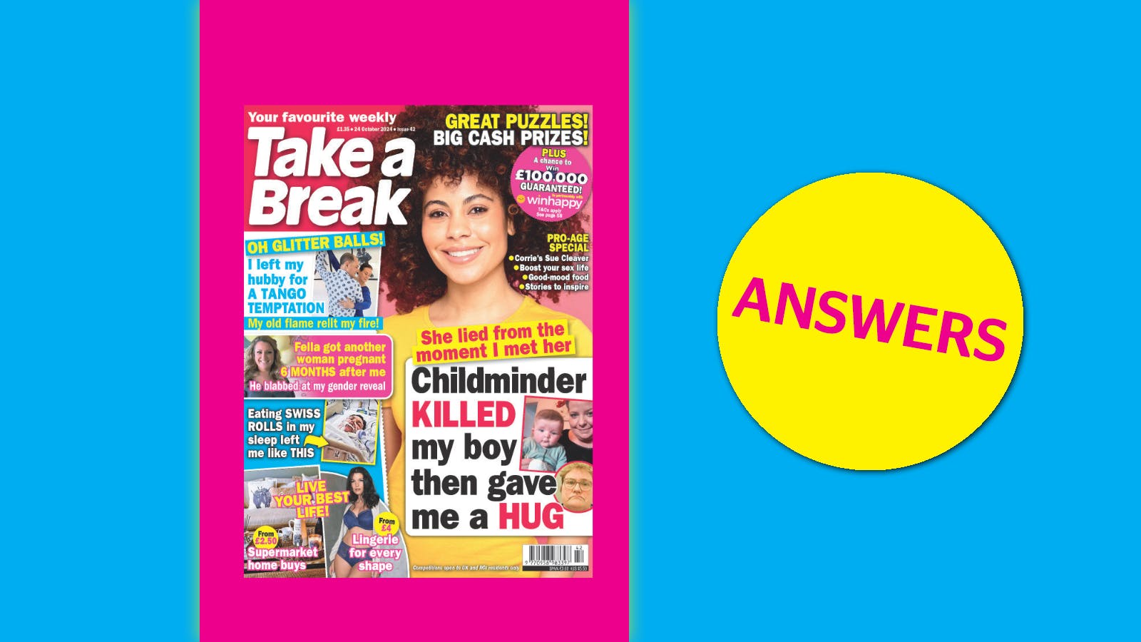 Answers | Competitions | Take A Break