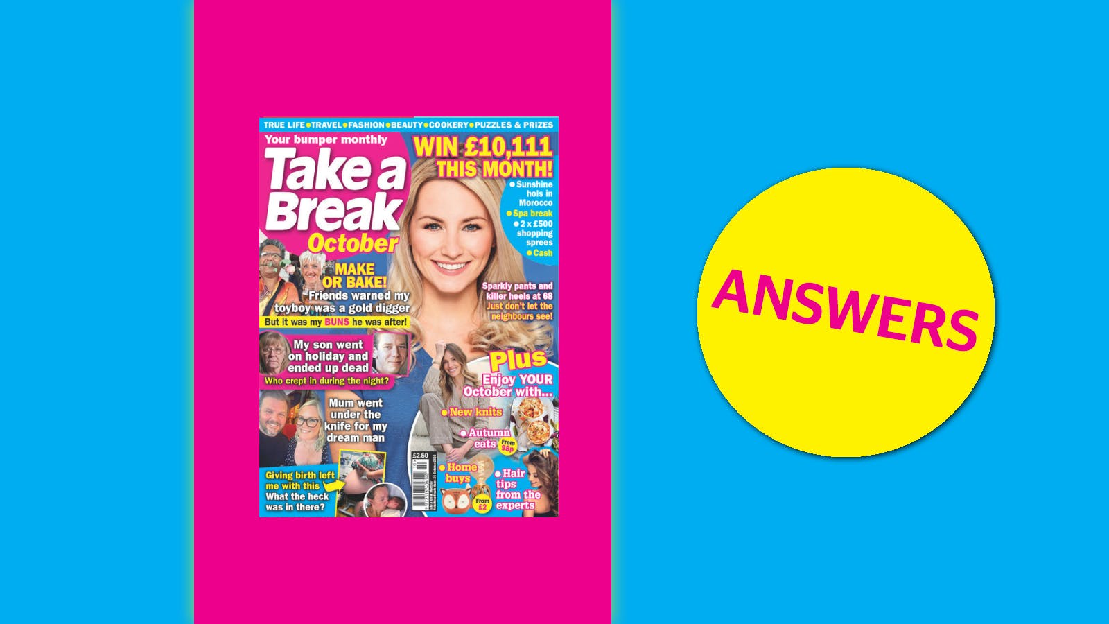 Answers | Competitions | Take A Break