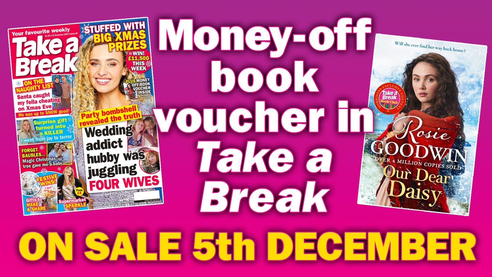 Take a Break BOOK CLUB special offer! | Lifestyle | Take a Break