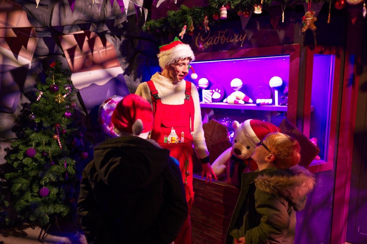 Chessington Winter's Tail Christmas Day out review