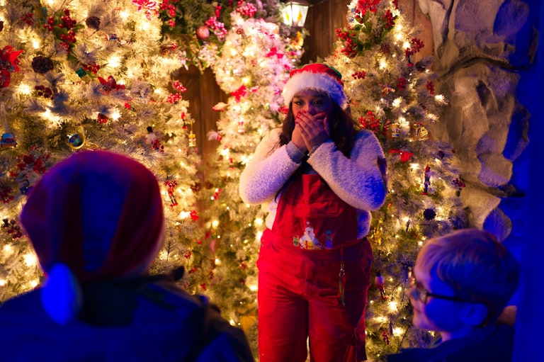 Chessington Winter's Tail Christmas Day out review