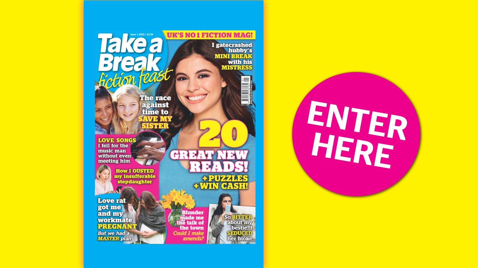 Latest Competitions | Competitions | Take A Break