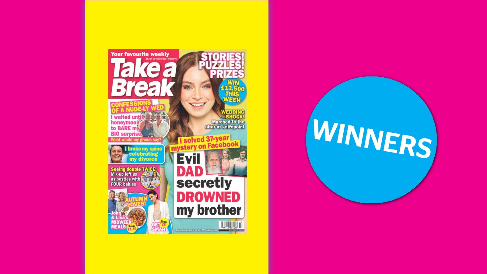 Winners | Competitions | Take A Break