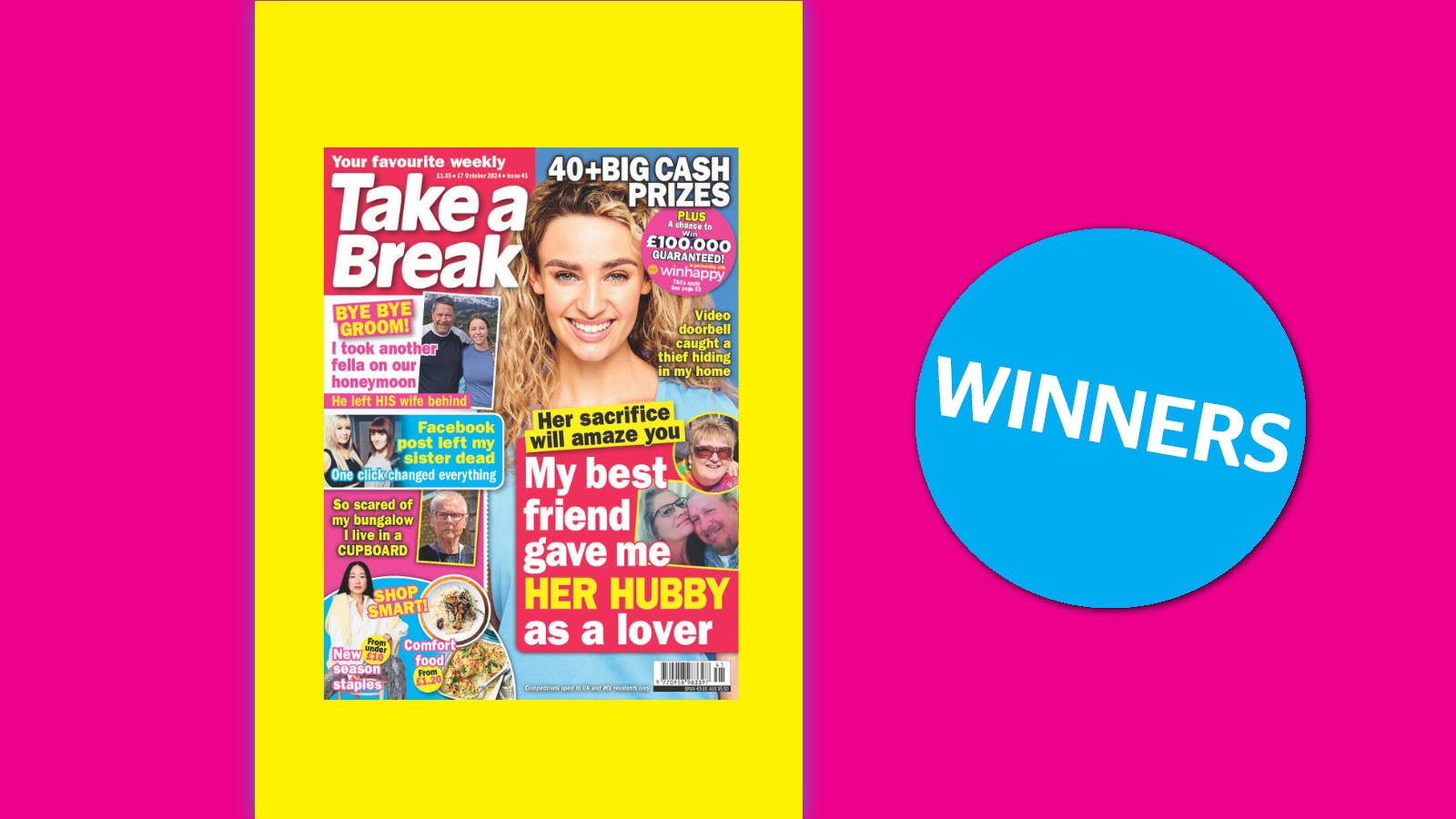 Competitions | Take a Break