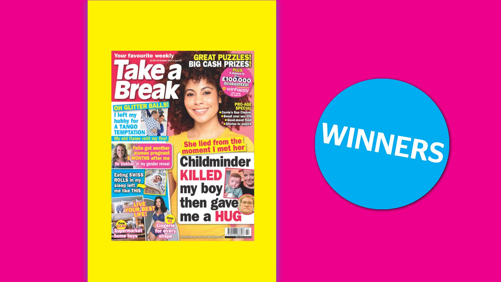 Winners | Competitions | Take A Break