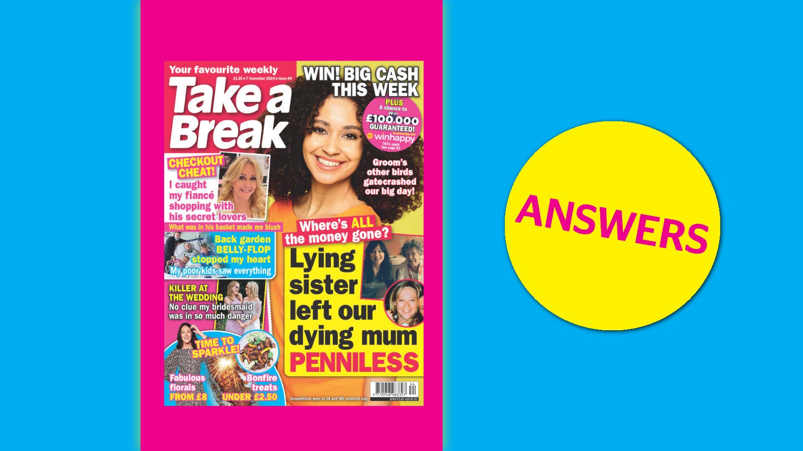 Answers | Competitions | Take A Break