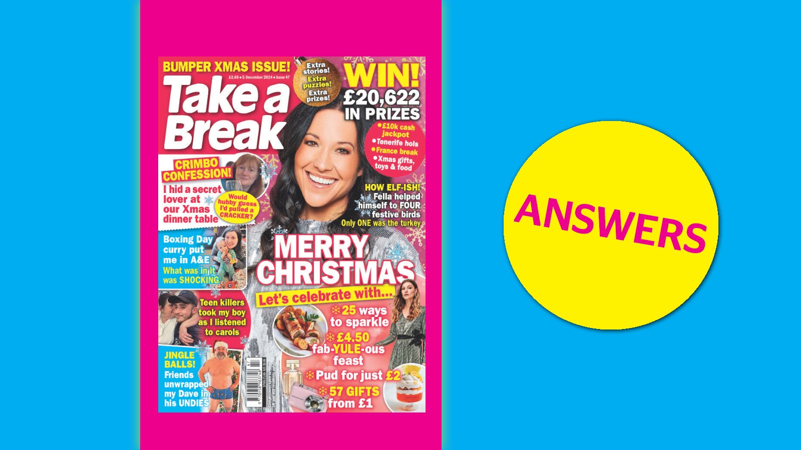 Competitions | Take a Break