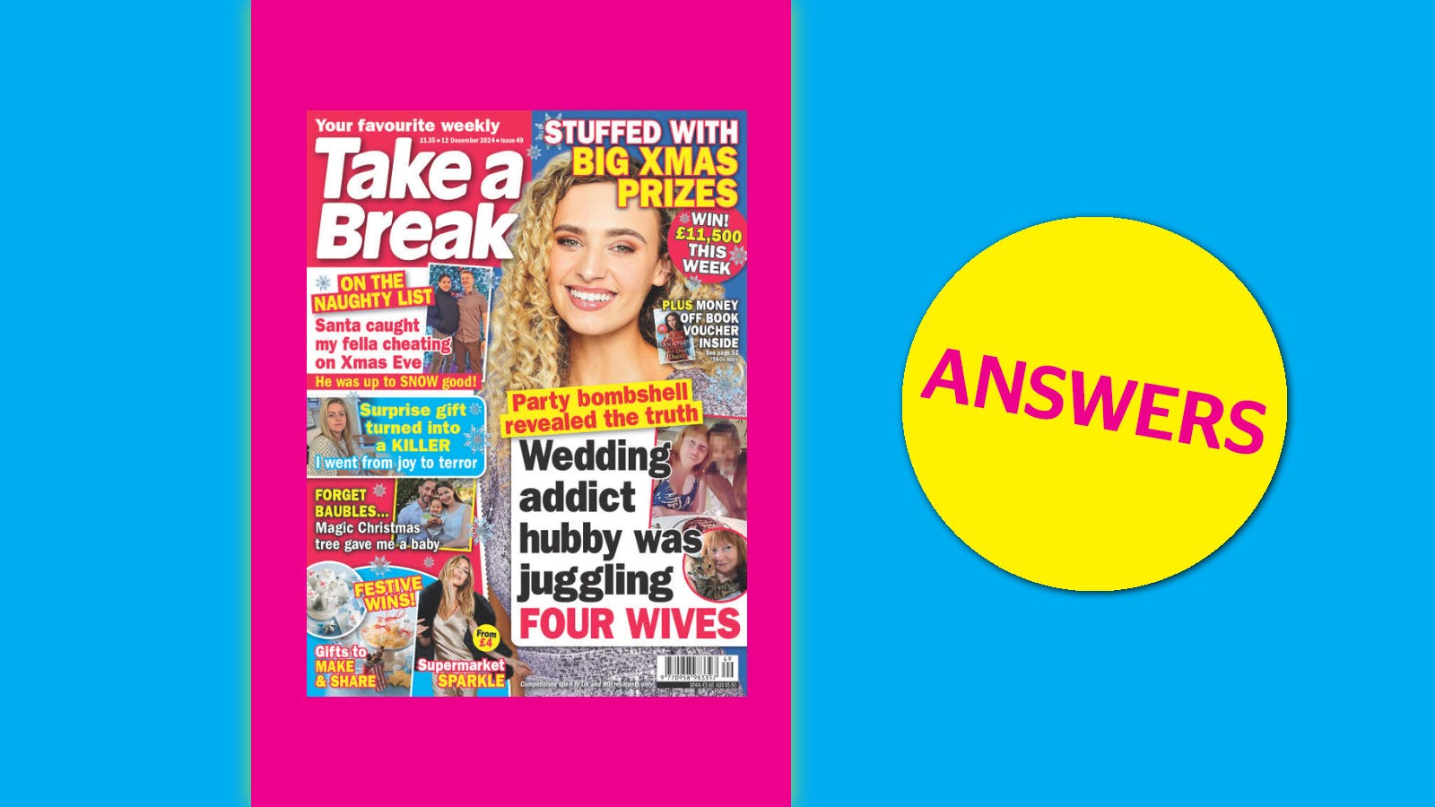 Competitions | Take a Break