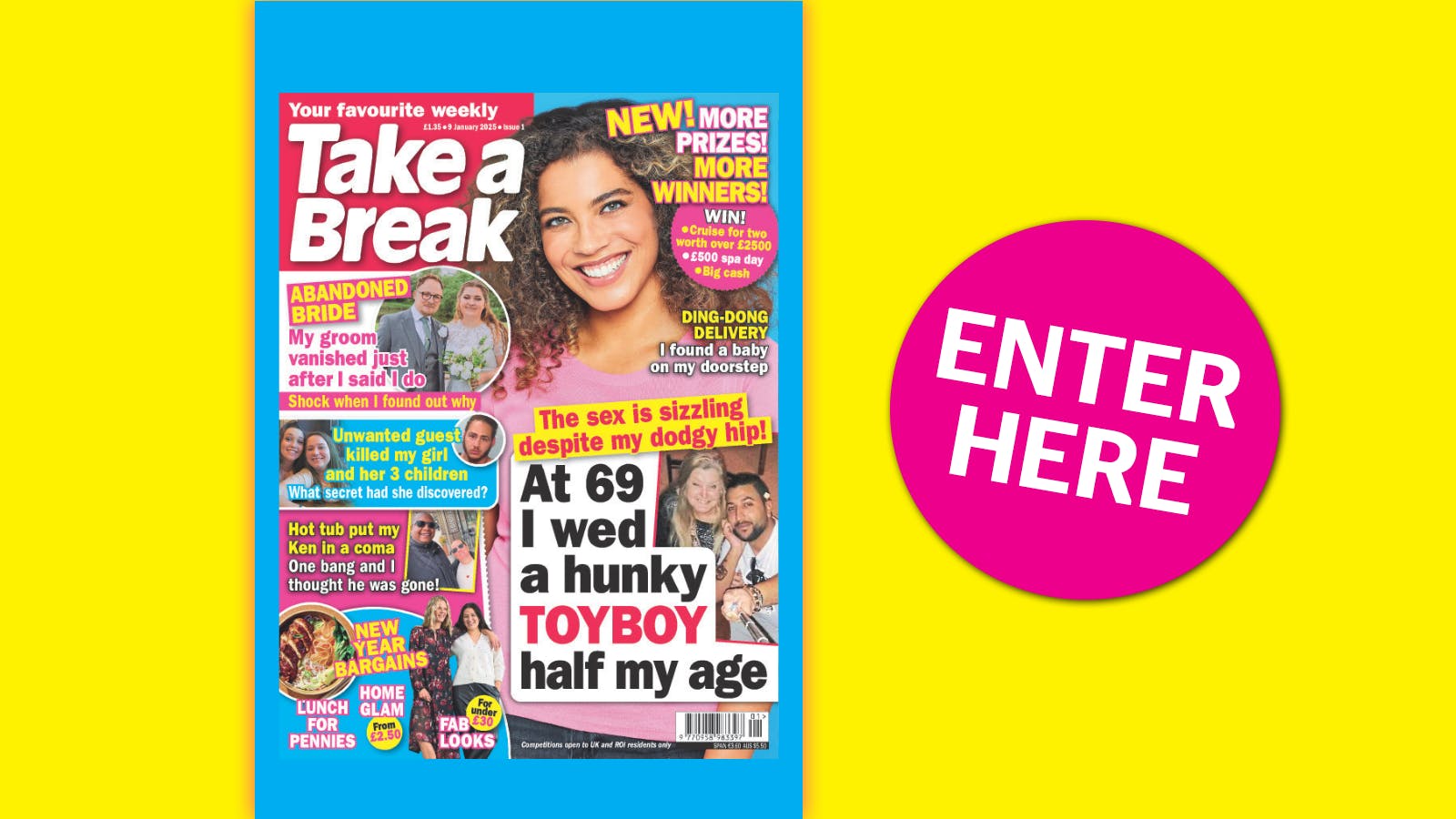 Latest Competitions | Competitions | Take A Break