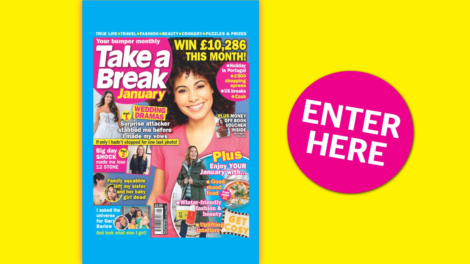 Latest Competitions | Competitions | Take A Break