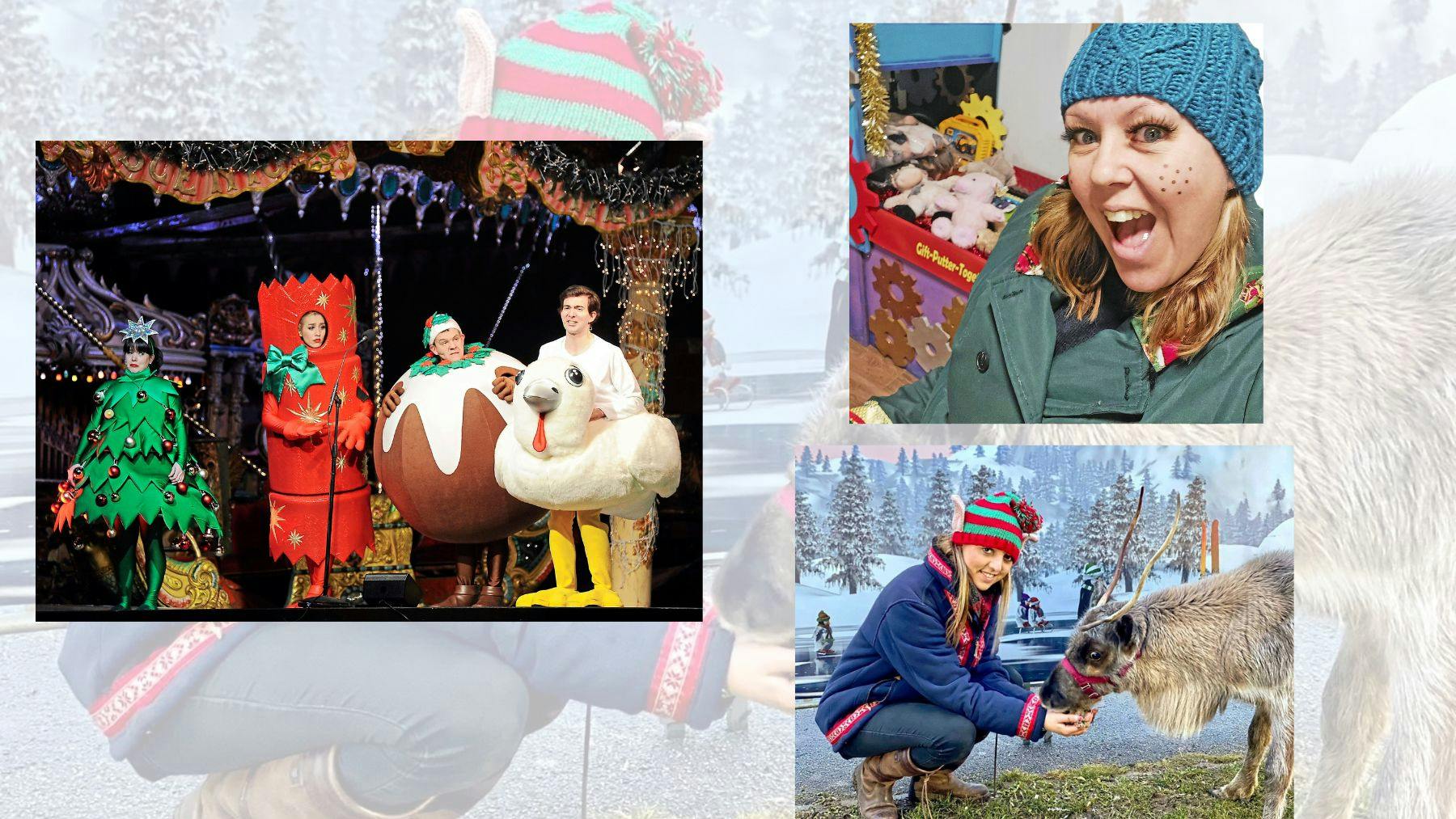 We've got secret Christmas sidelines