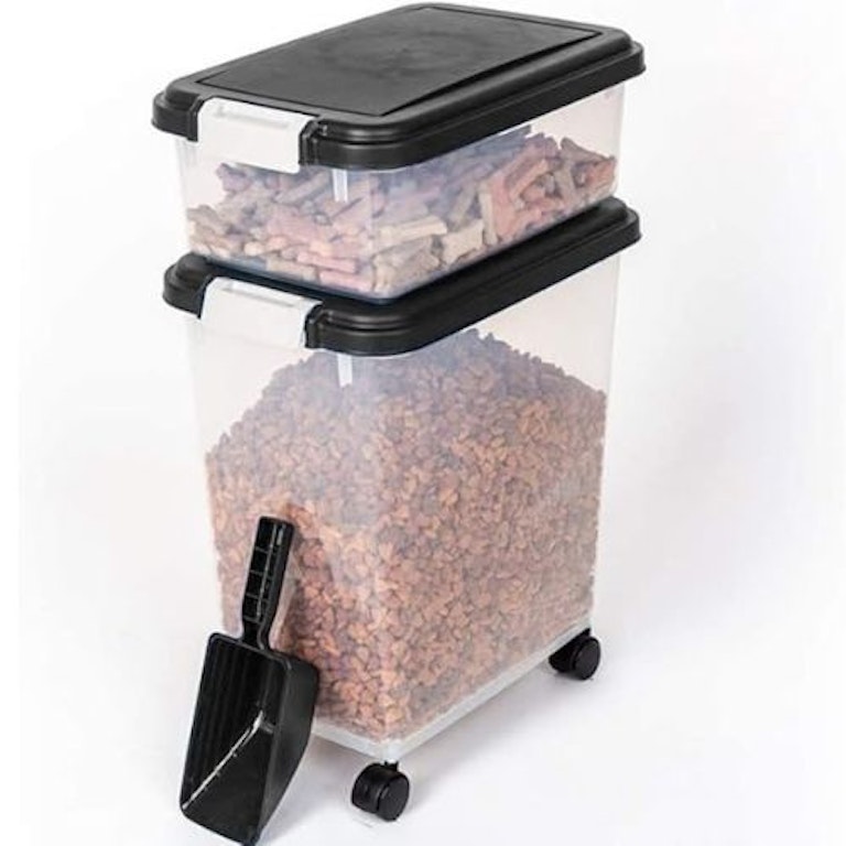 Best dog food containers that are scratch-proof and secure