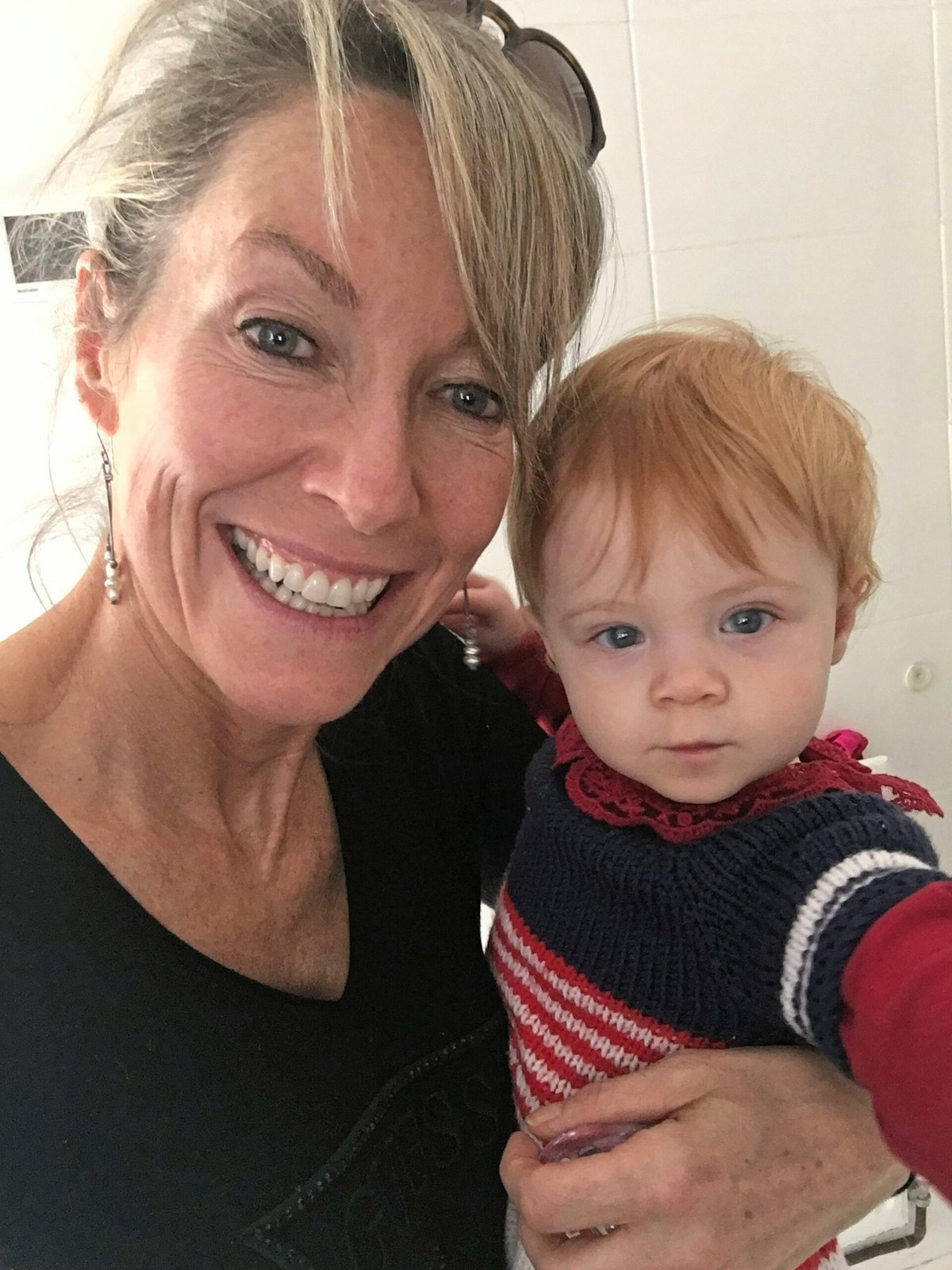 Why I found having a baby at 51 was easier than being a mum at 21'