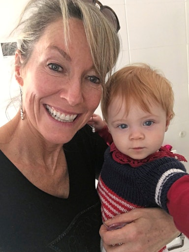 Why I found having a baby at 51 was easier than being a mum at 21'
