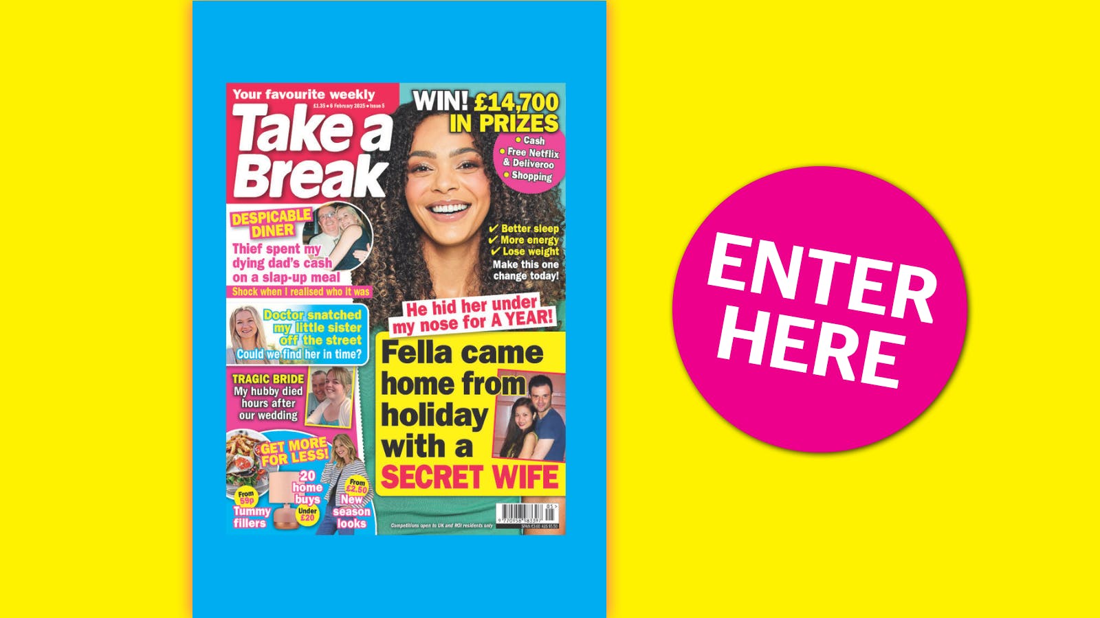 Latest Competitions | Competitions | Take A Break