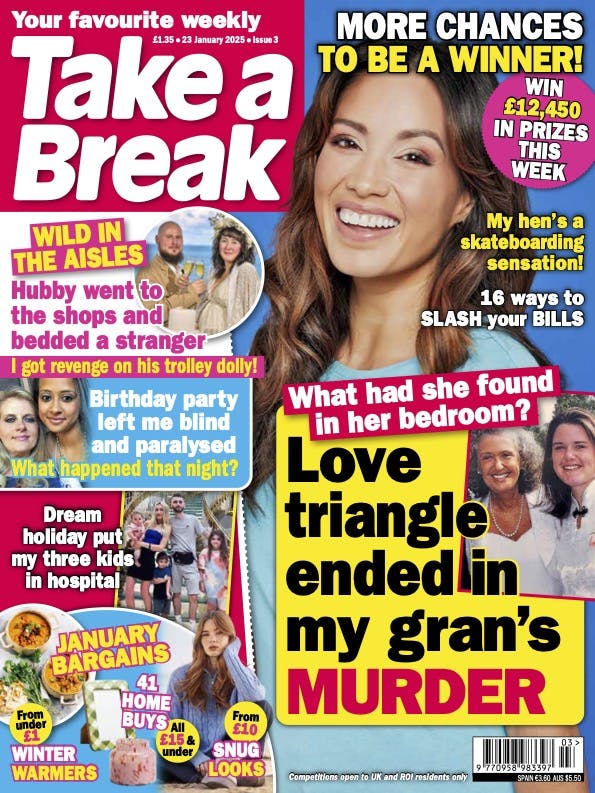 Latest Issue | Magazine | Take A Break