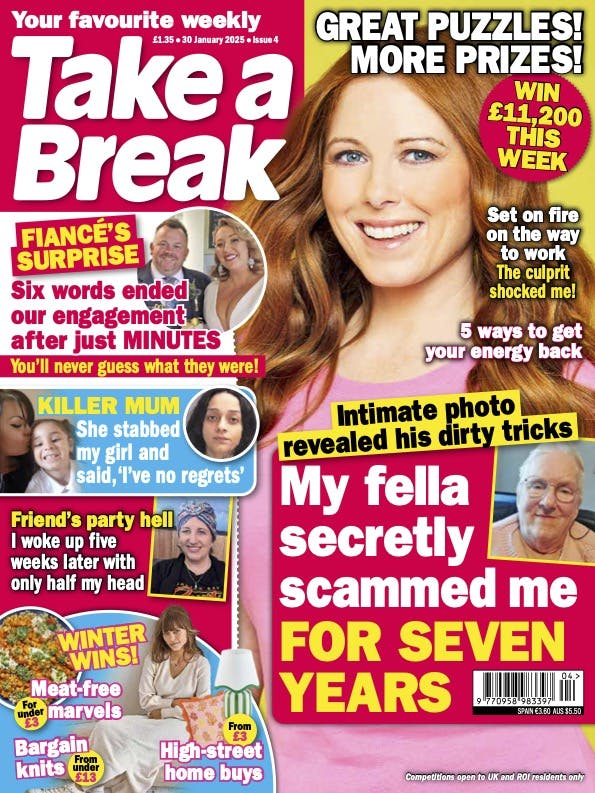 Sneak peek at issue 4’s cover stories | Magazine | Take a Break