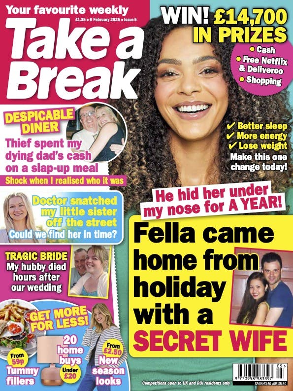 Sneak peek at issue 5’s cover stories | Magazine | Take a Break