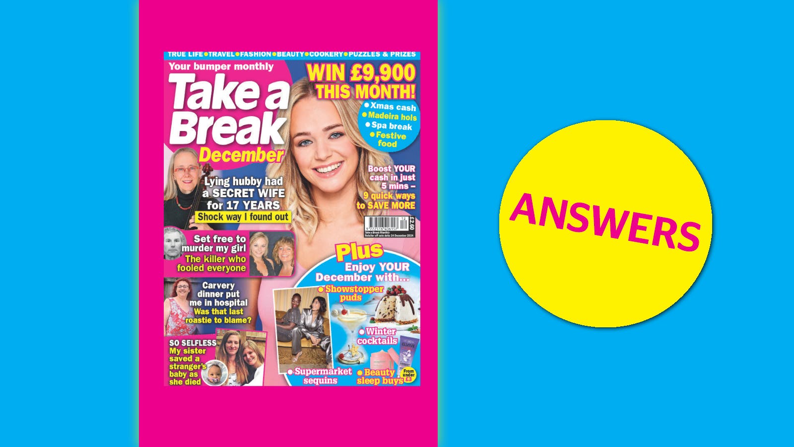Answers | Competitions | Take A Break
