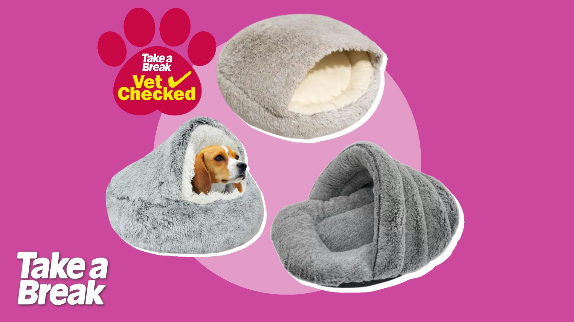 Best dog cave beds that offer both comfort and security