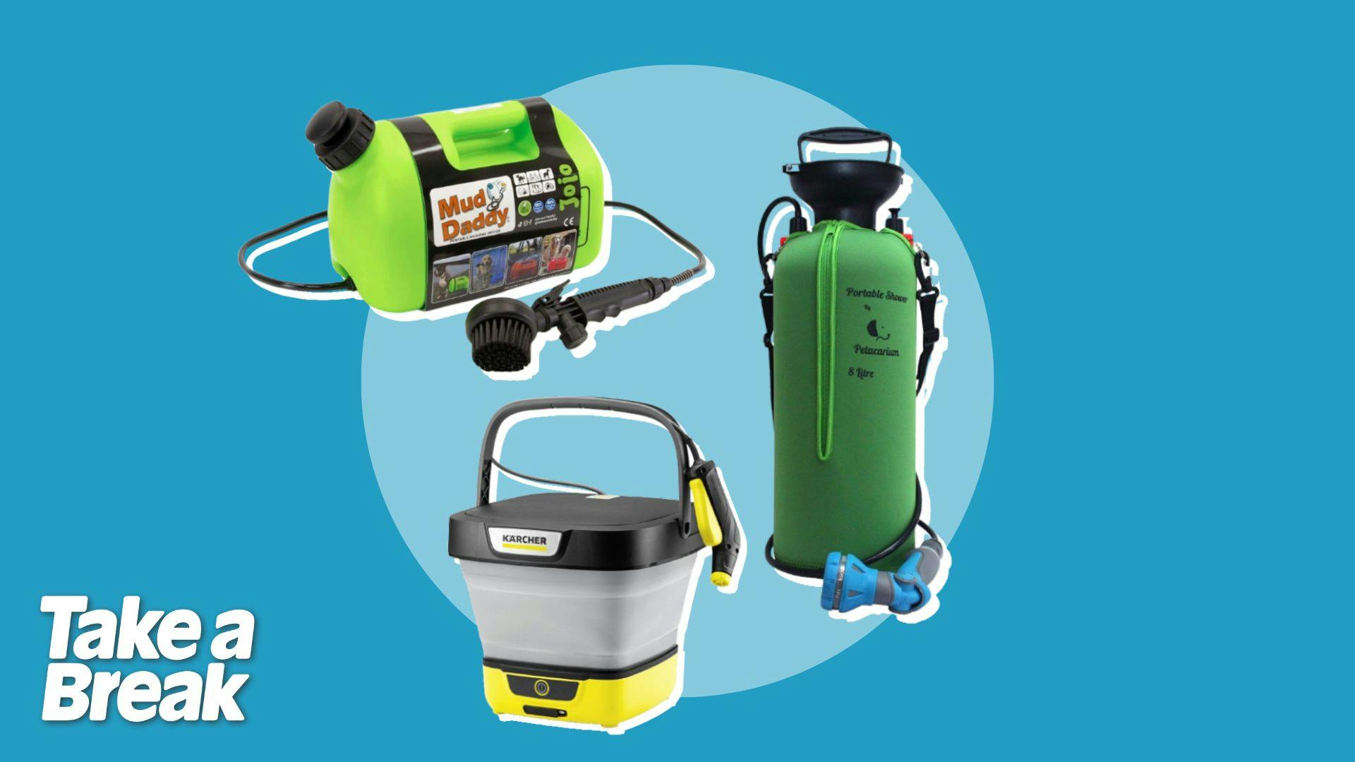 Best portable dog washers to clean up mucky pups