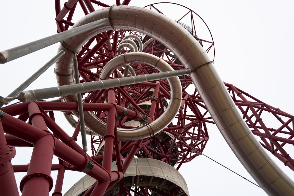 Helix review: Would you brave the world's longest and tallest tunnel slide?