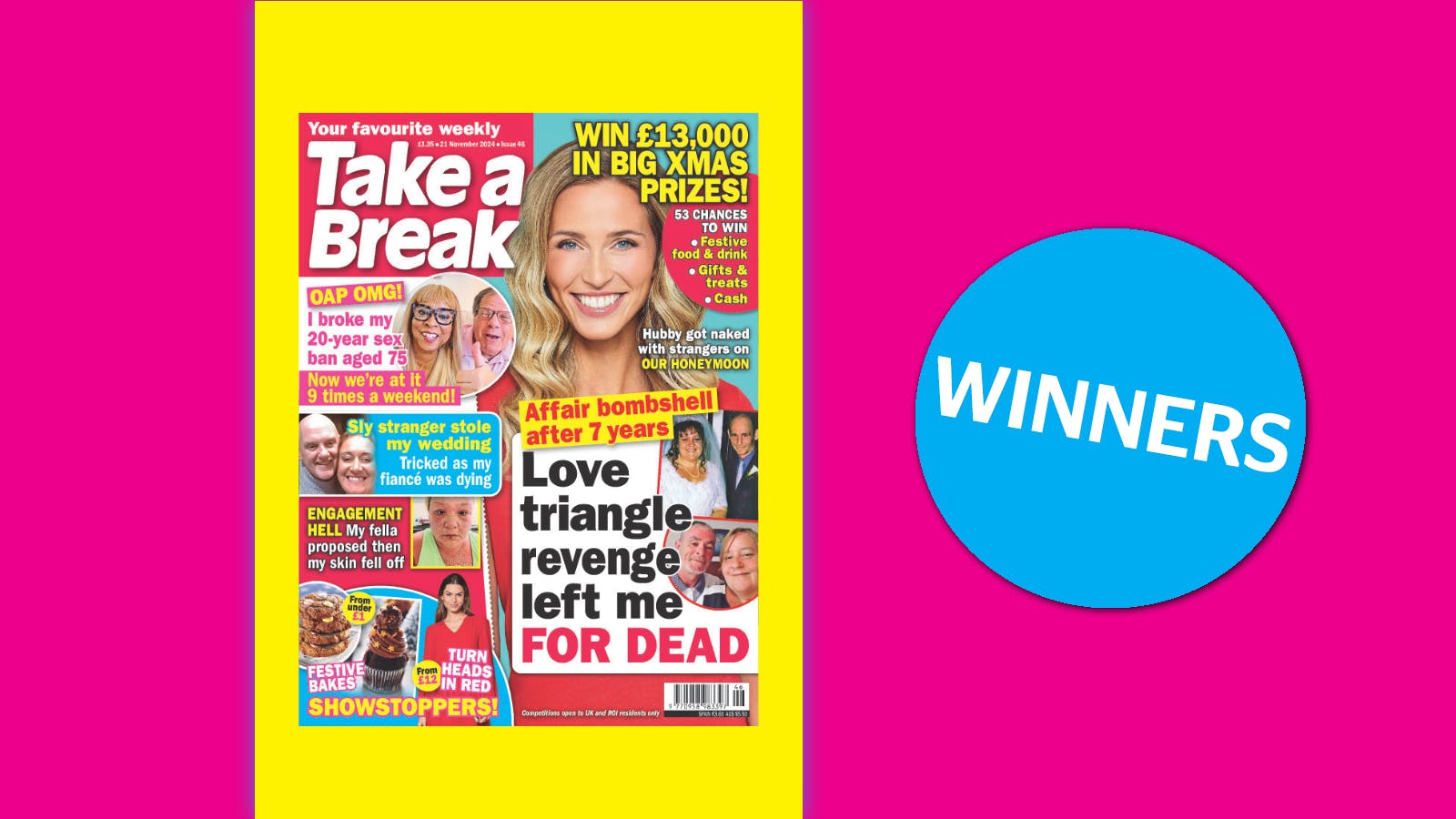 Winners | Competitions | Take A Break