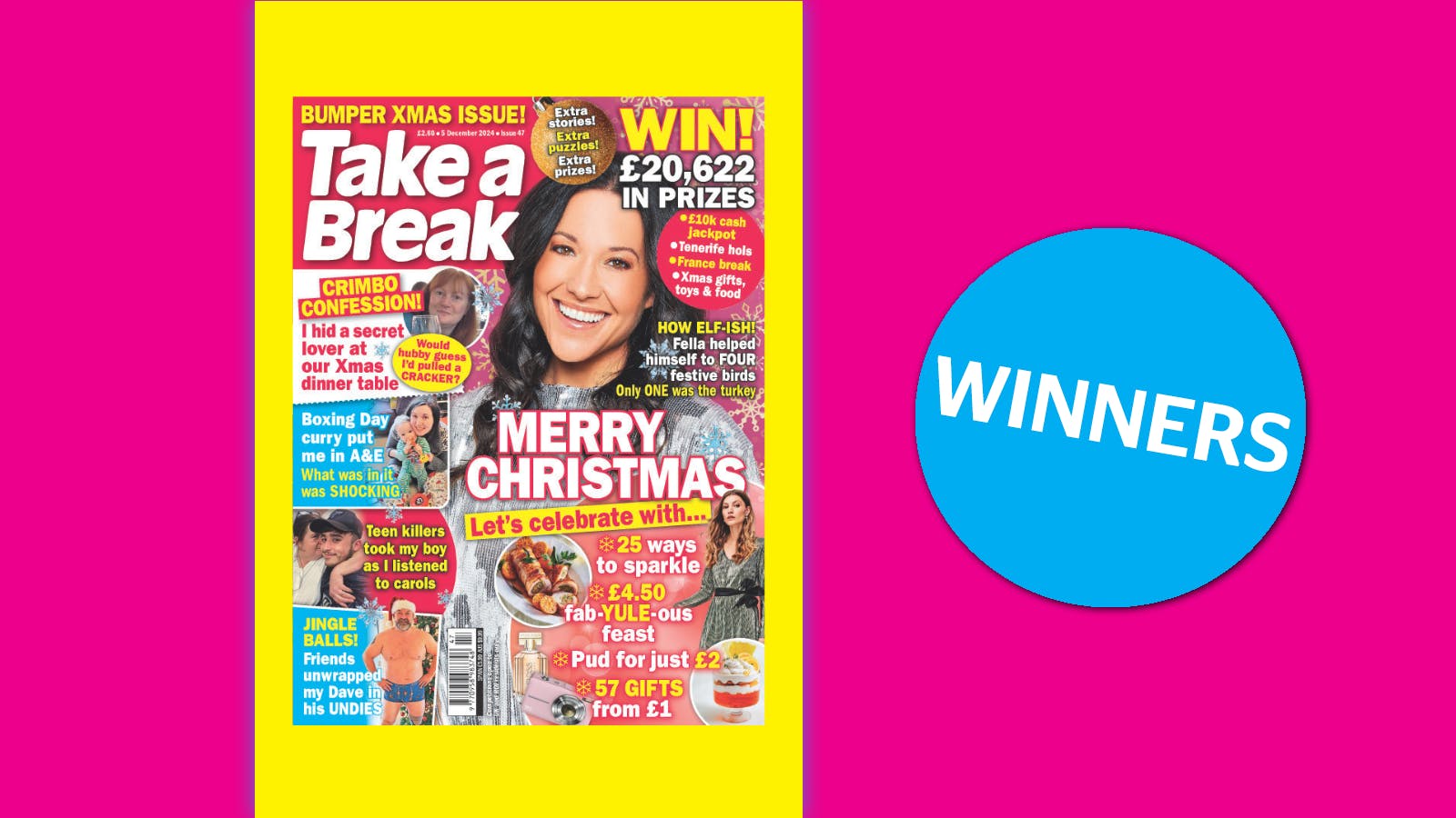 Take a Break Issue 47/48 Winners | Competitions | Take a Break