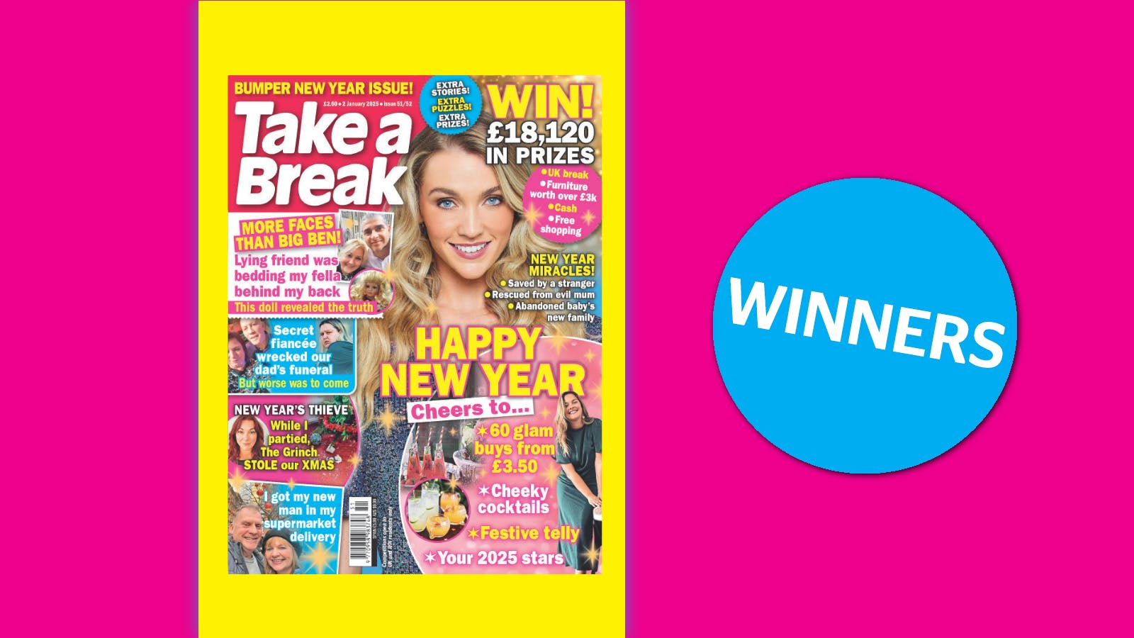 Competitions | Take a Break