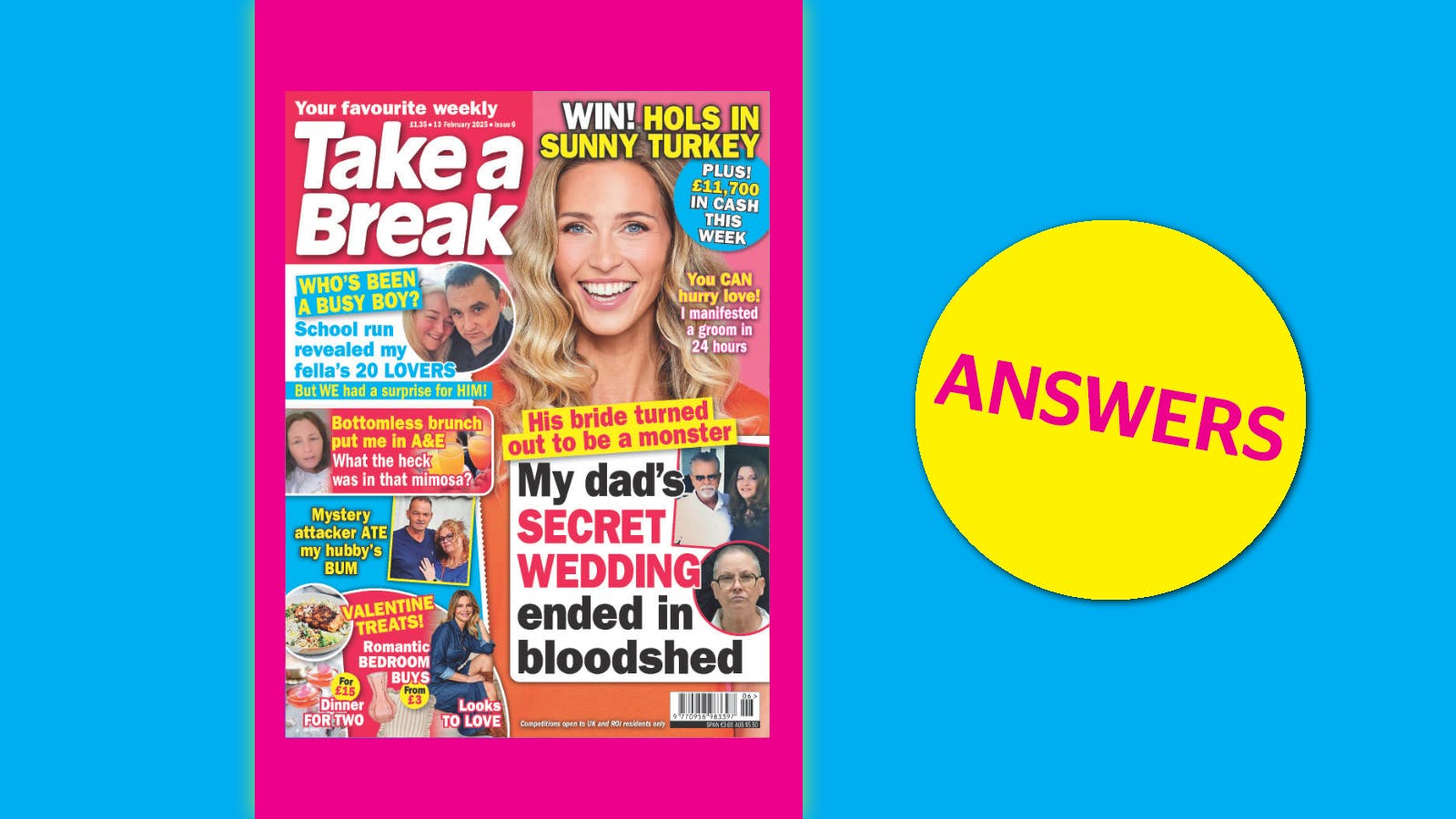 Answers | Competitions | Page 2 | Take A Break