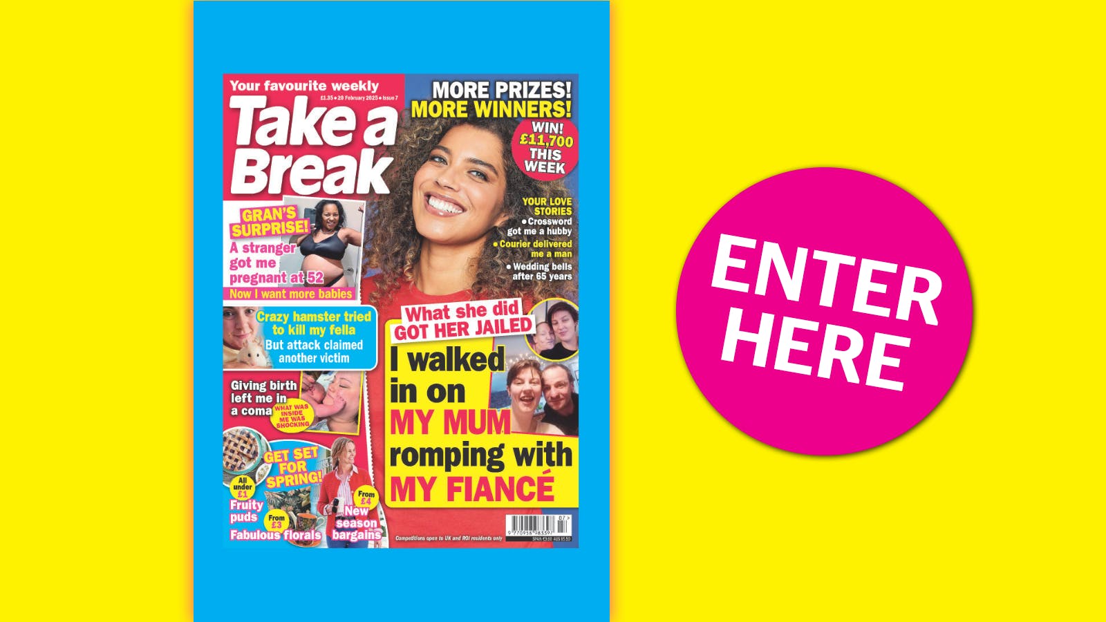 Competitions | Take a Break