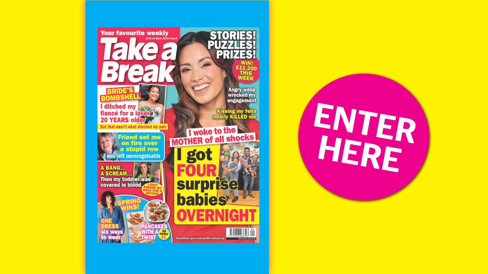 Latest Competitions | Competitions | Take A Break