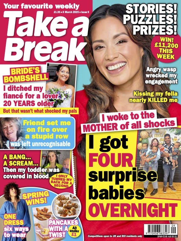 Sneak peek at issue 9’s cover stories | Magazine | Take a Break