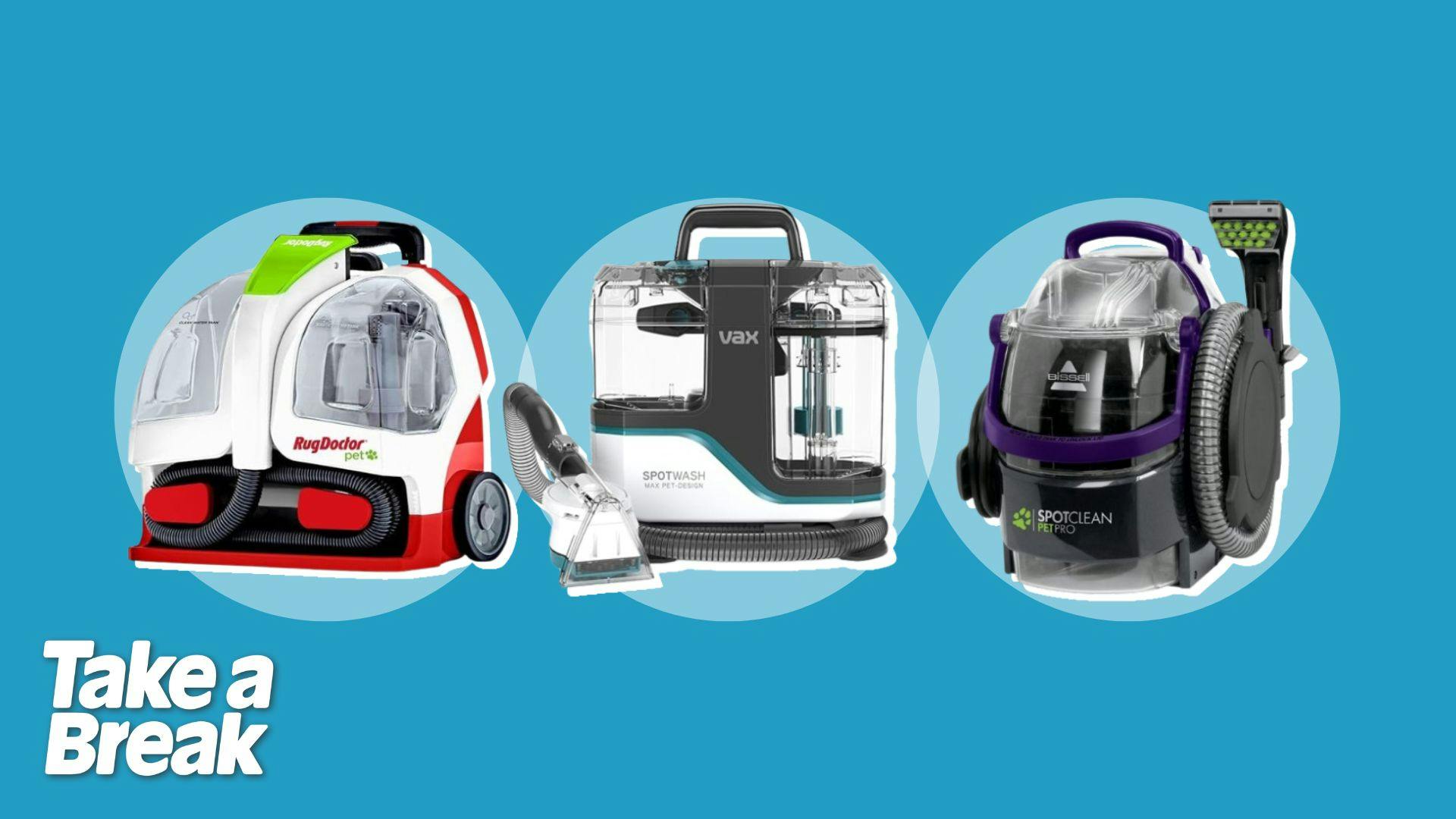 Best spot cleaners for pets – deep cleaning and emergencies