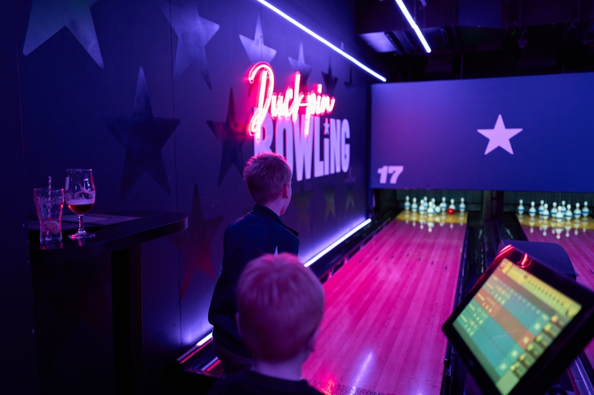 Hollywood Bowl review: If you can't win at traditional bowling, try ...