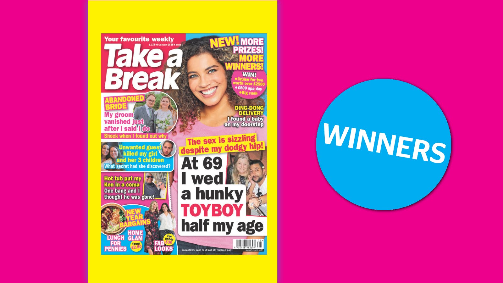 Winners | Competitions | Take A Break