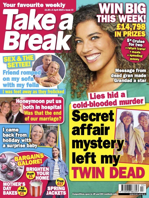 Sneak peek at issue 13’s cover stories | Magazine | Take a Break