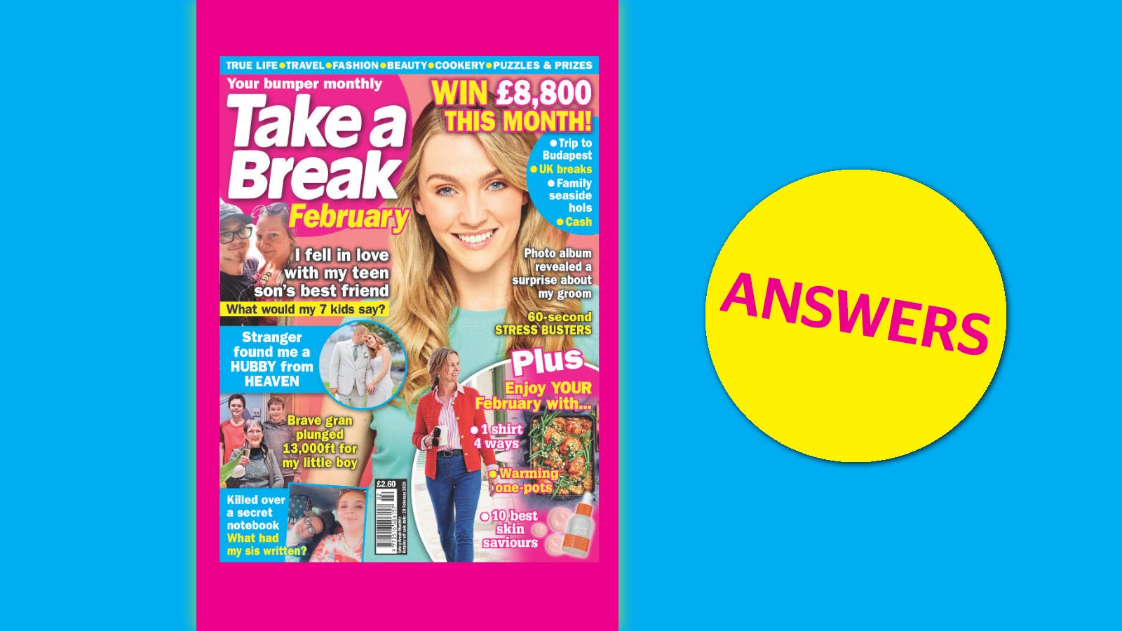 Answers | Competitions | Page 2 | Take A Break