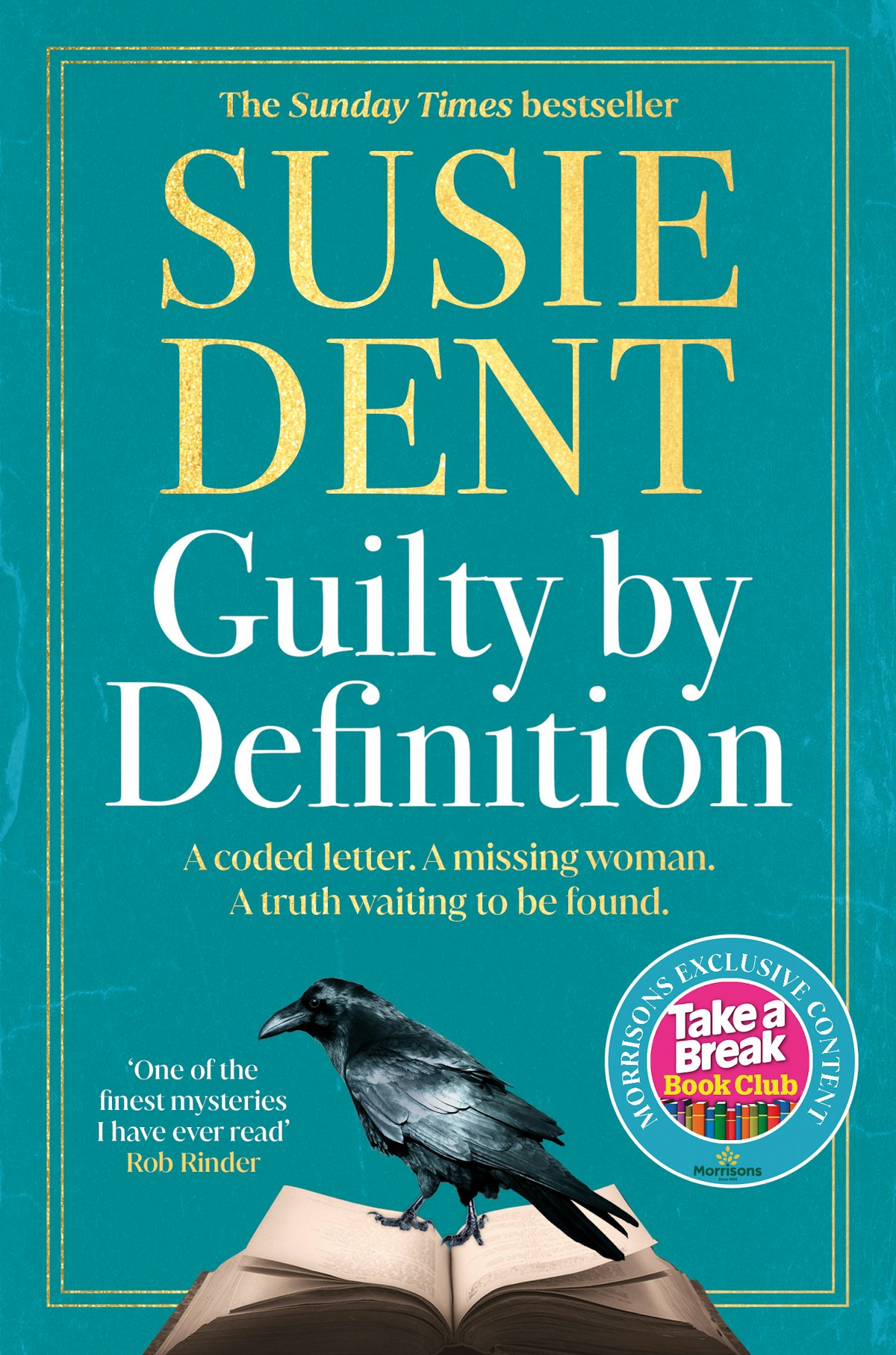 Book club money off offer - Guilty by Definition by Susie Dent
