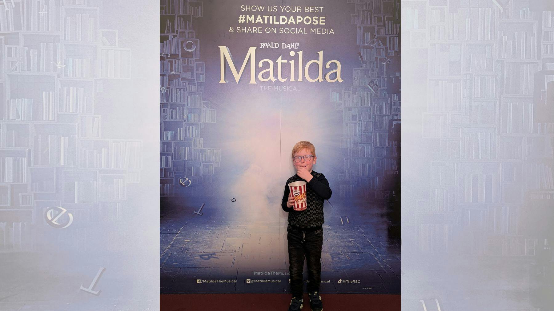 If you only take the kids to see on musical this year - make it MATILDA!