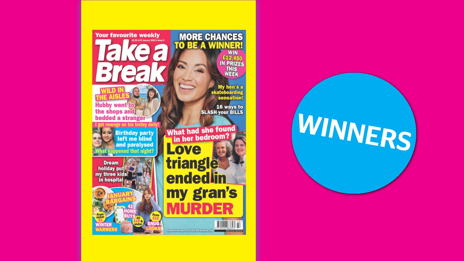 Competitions | Take a Break