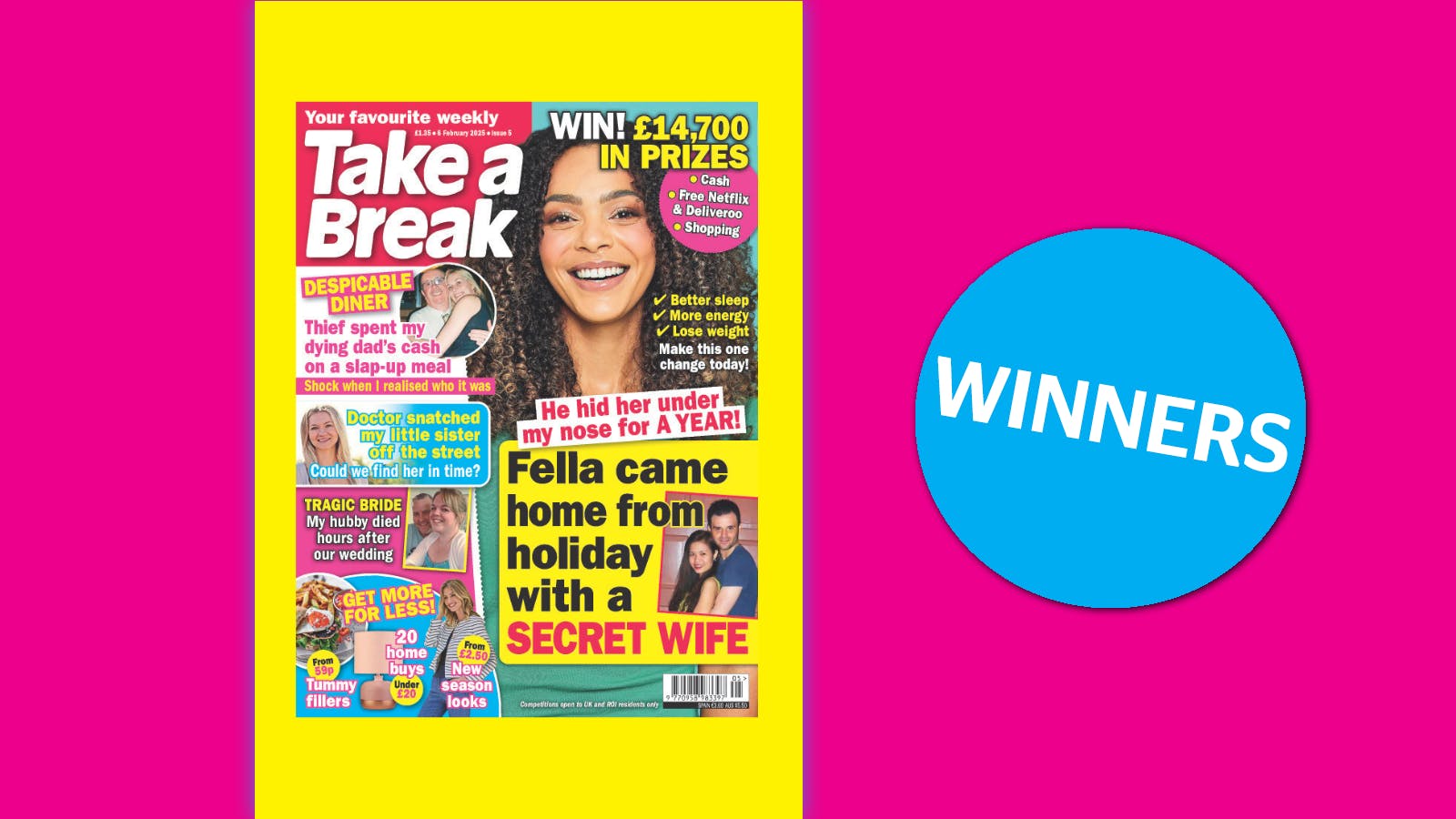 Competitions | Page 2 | Take a Break